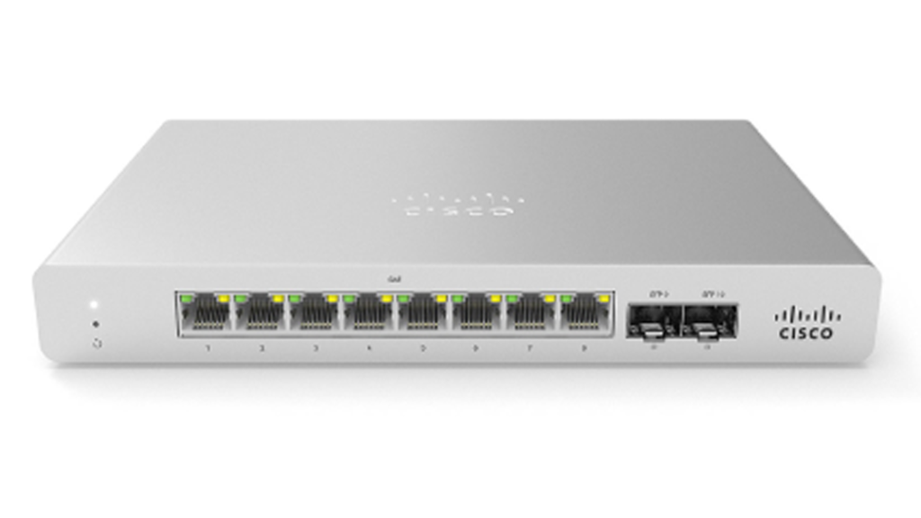 MS120-8 Switch de acceso compacto con PoE+ opcional - Cisco-Meraki.com.mx